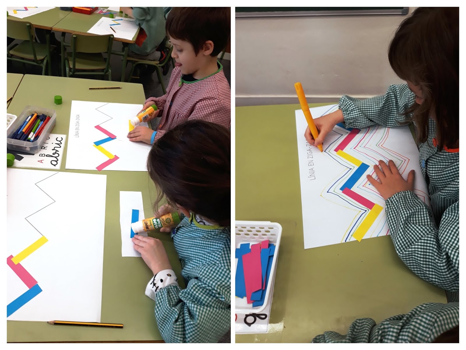 InfanTIC - El Bloc d'Educació Infantil: Grafisme creatiu