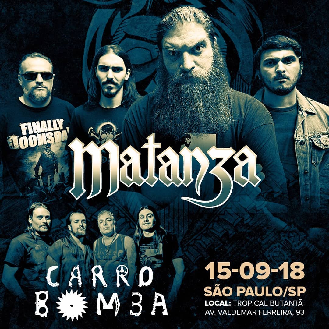 Confira os últimos shows da carreira do Matanza! - Metal Open Mind