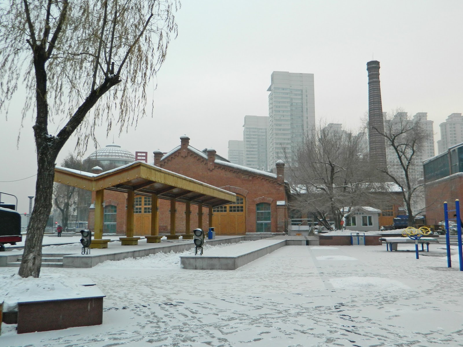 Jax Stumpes: Harbin 5 Temples (1/13/2013)