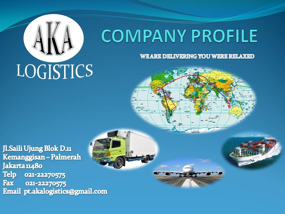 PT. AKA LOGISTICS: jasa pengiriman laut
