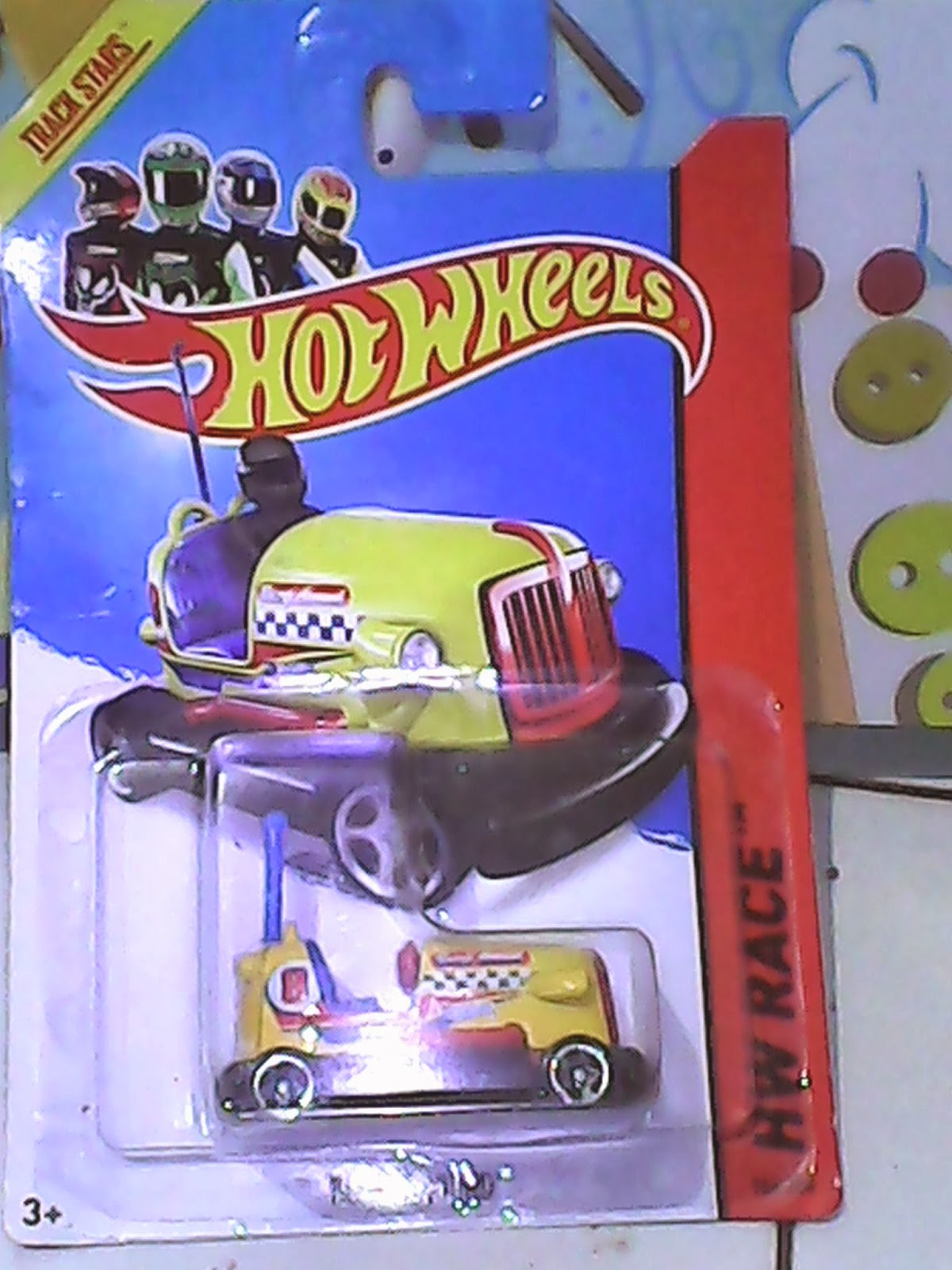 Hot Wheels - Bump Around | MJ Die Cast