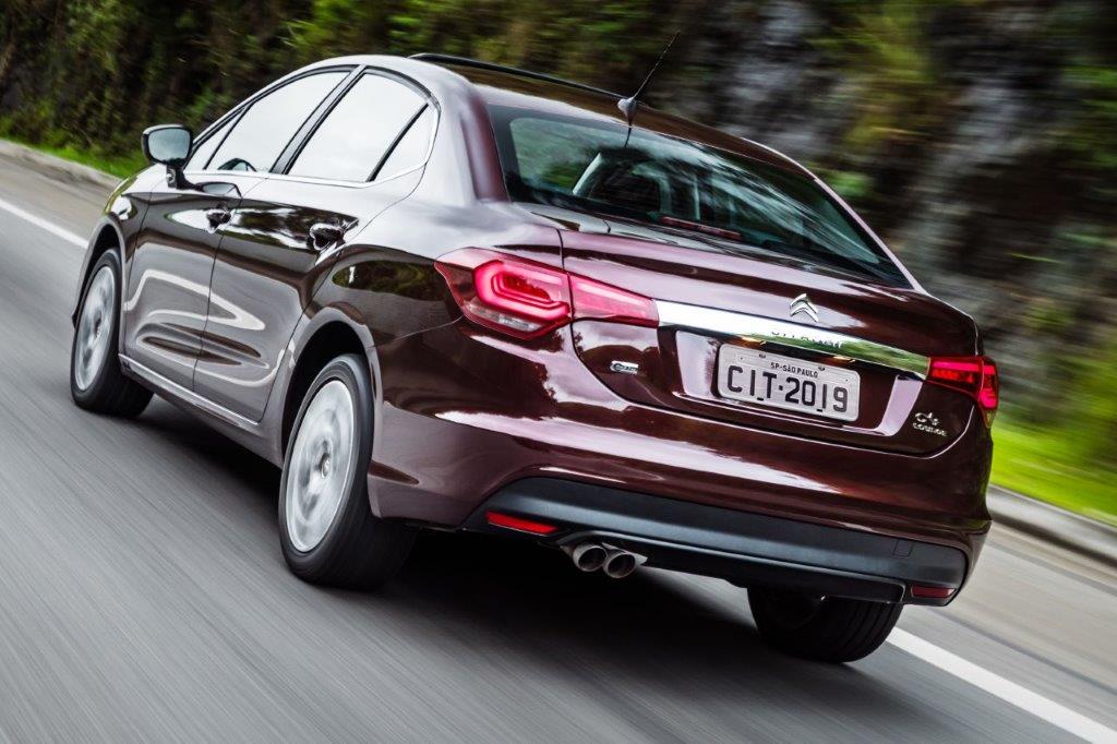 Novo Citroen C4 Lounge 2019: preços, consumo - fotos