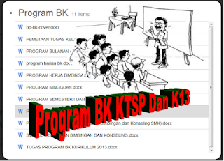Contoh Program Kerja BK (Bimbingan Konseling) SD/MI Terbaru 2017 ...