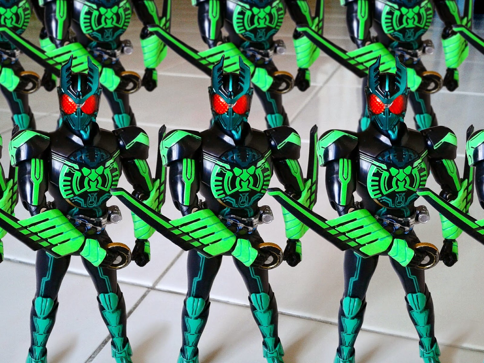 [Review] S.H.Figuarts Kamen Rider OOO GataKiriBa Combo