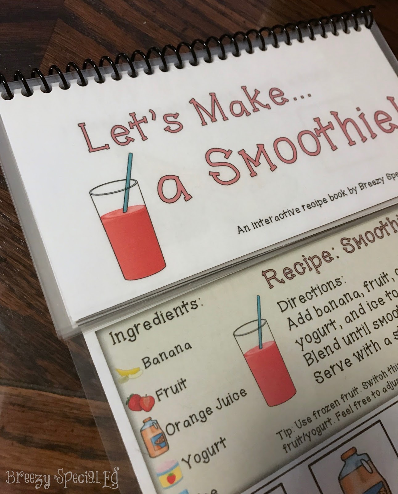 How to Prep Adapted Books for Special Education - Breezy Special Ed