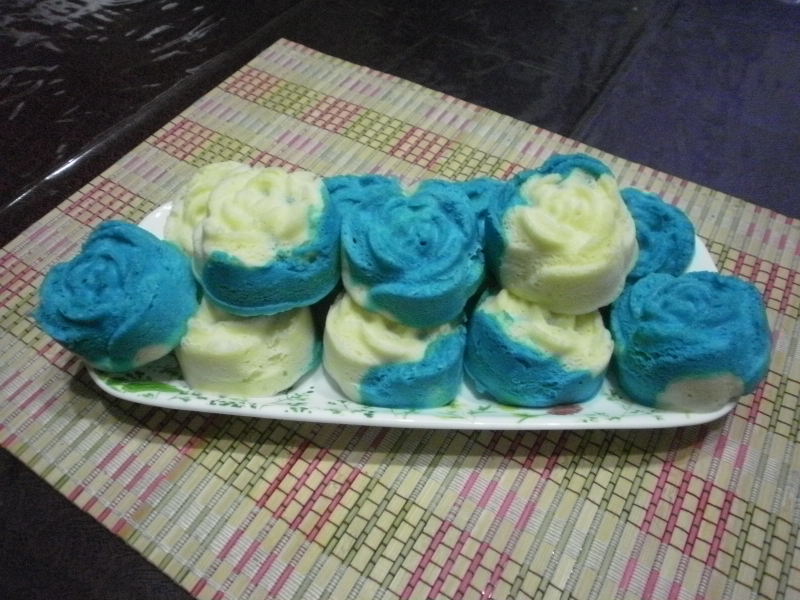 Zara ♥ Baking: APAM SUSU MAWAR