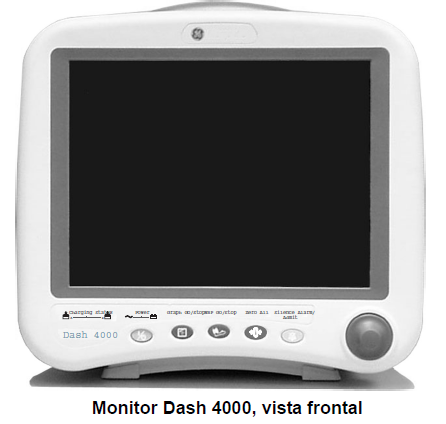 24366-MONITOR DE FUNCIONES VITALES - MANUAL: general electric dash 4000