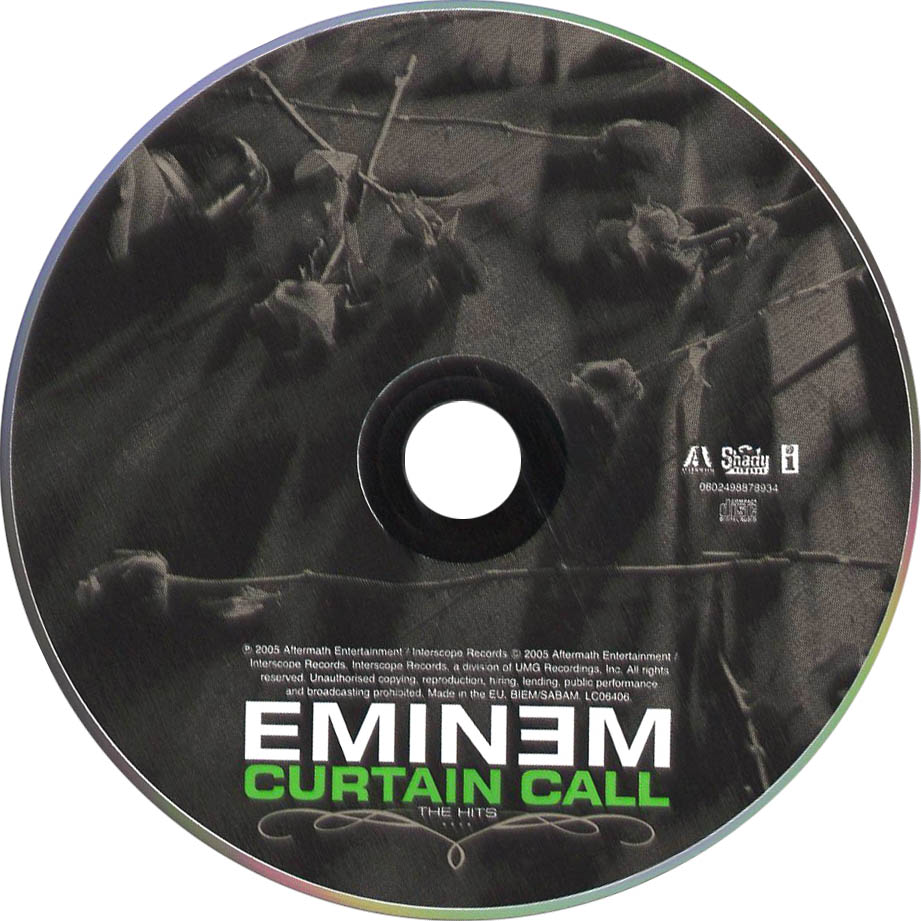 A2 Media: Eminem 'Curtain Call: The Hits' Album and Advert Analysis
