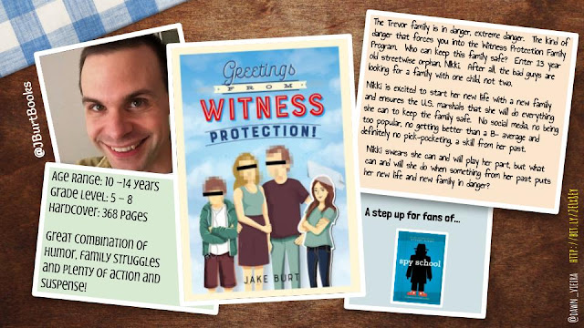 A Book 4 Everyone: Greetings from Witness Protection!