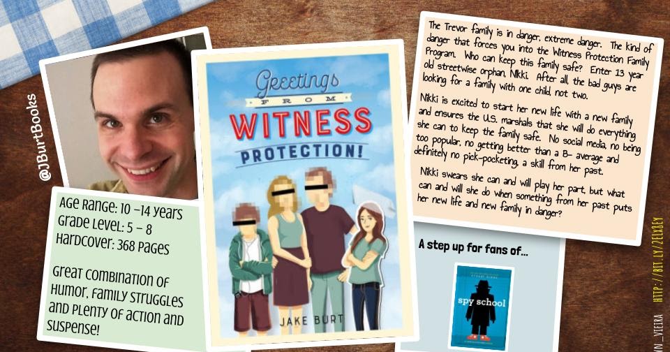 A Book 4 Everyone: Greetings from Witness Protection!