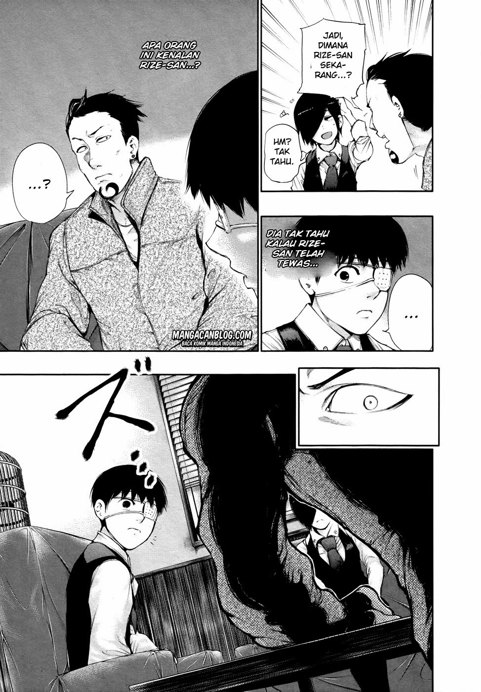 Tokyo Ghoul Chapter 50 Banjou | Komik bhs Indonesia