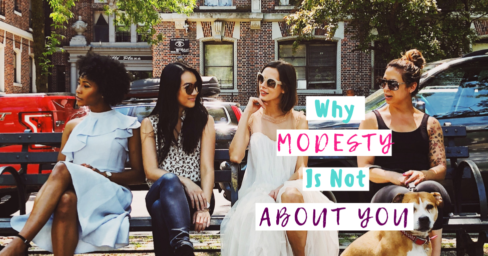 The Peculiar Treasure: Why Modesty Is Not About You