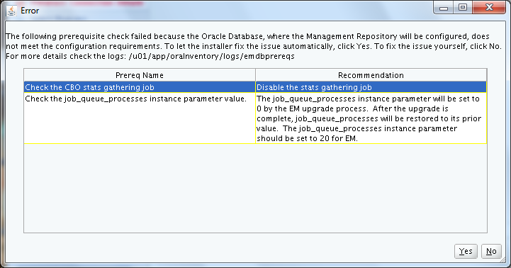 Mete Karar's Weblog: Upgrading Oracle Enterprise Manager 11g Grid Control to 12c Cloud Control ...