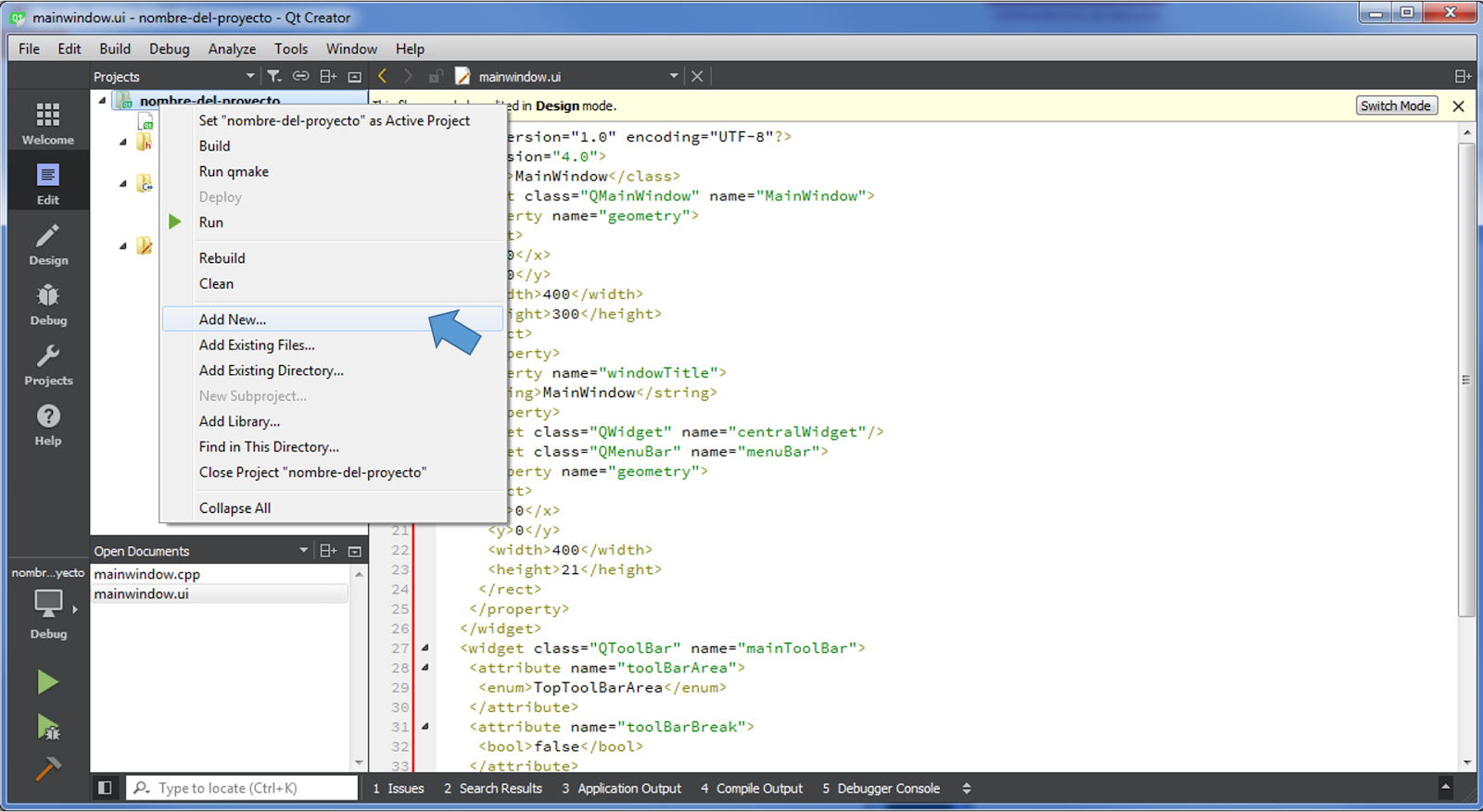 Python SDN: Crear un interfaz gráfica para nuestro código Python.