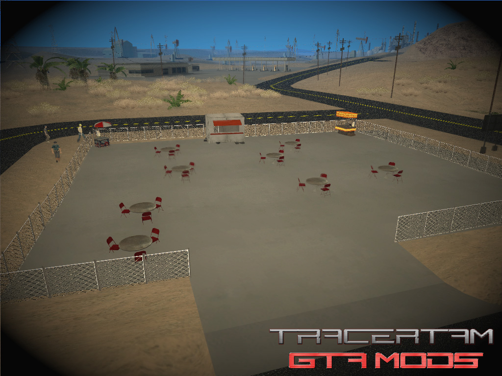 GTA SA - BAR NO DESERTO - ™ ENERGY MODS