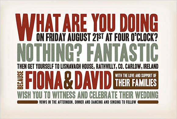 A Dash of Design: We Invite You...