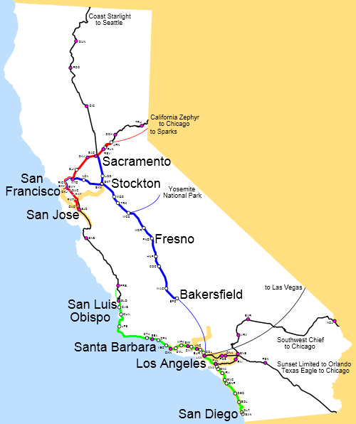 The People's Republic: Caltrans ads seek more Amtrak riders - Bullet ...