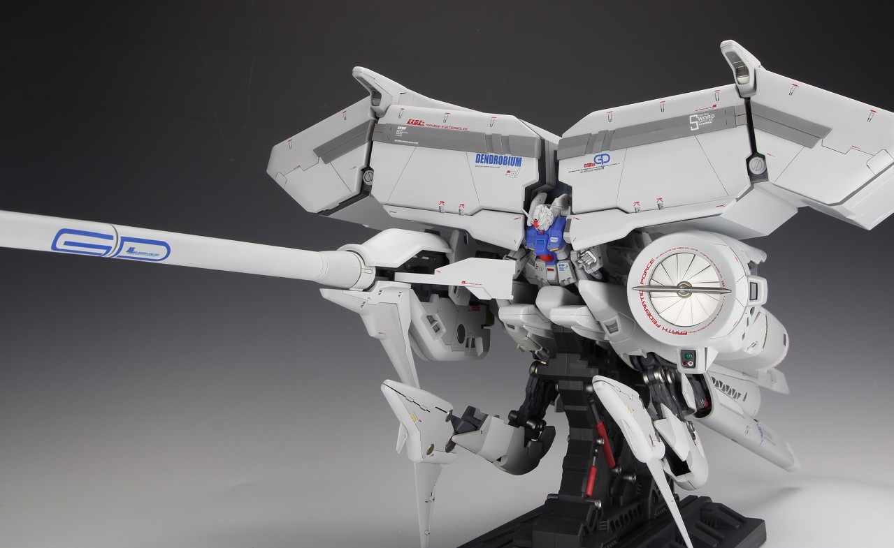 GUNDAM GUY: HGUC 1/144 GP03D Dendrobium - Customized Build