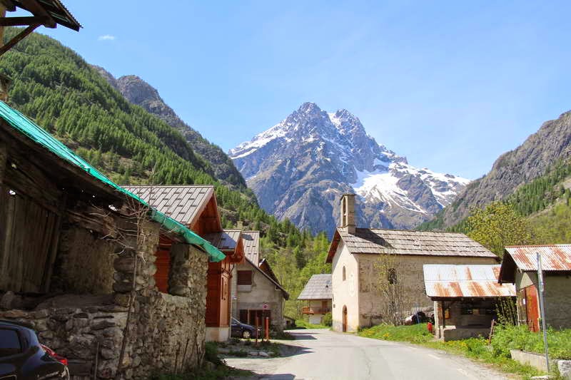 Mes randonnées: La Vallouise et le Pré de Madame Carle