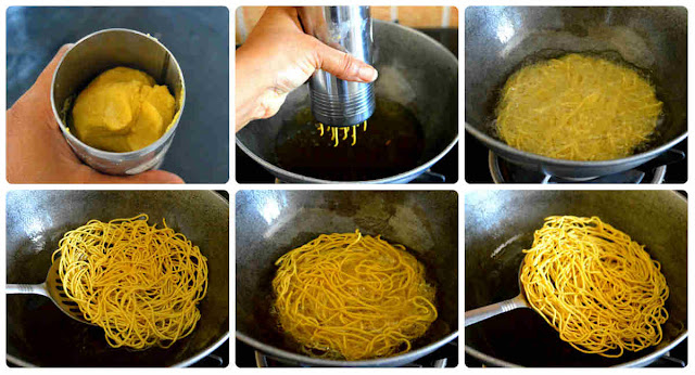 Upala: Omapodi/Plain Sev-Diwali Snack