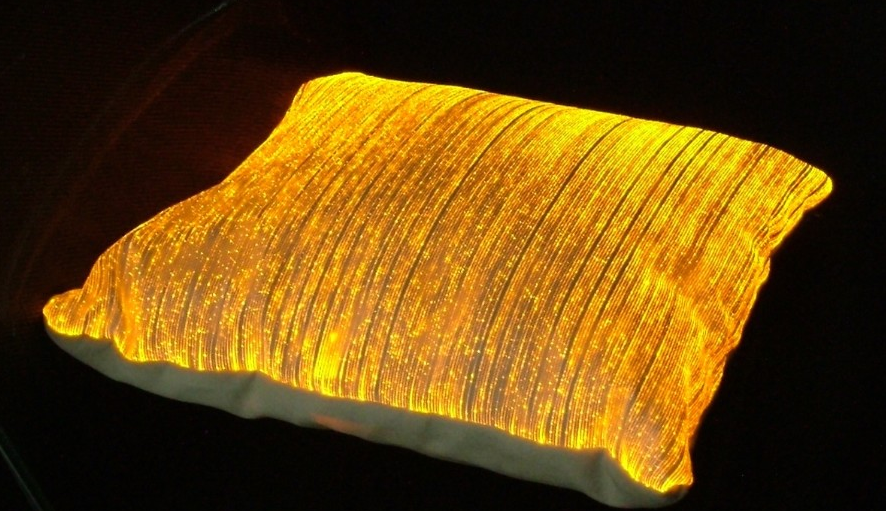 Telas con luz LED | La Guarida Geek