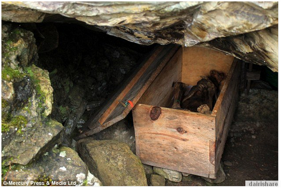 Seram! Gambar Mayat Salai Kaum Abaloi Di Filipina - the rock