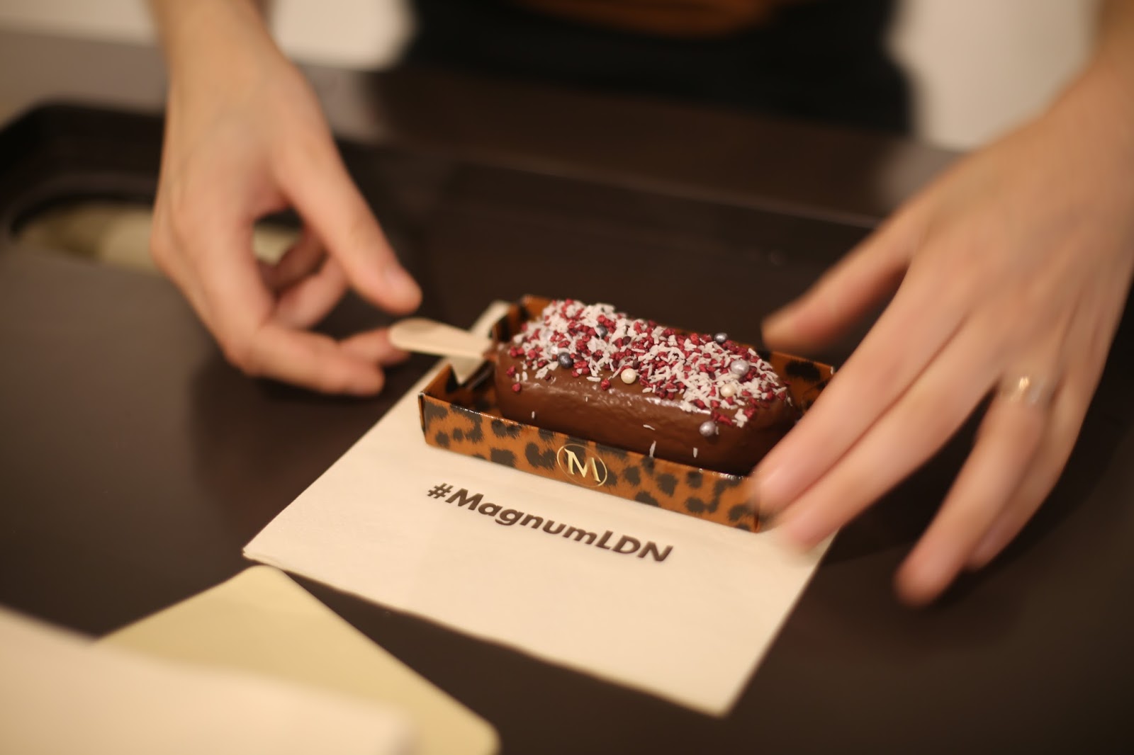 Emtalks: Personalising My Own Magnum At The Magnum Pleasure Store In ...