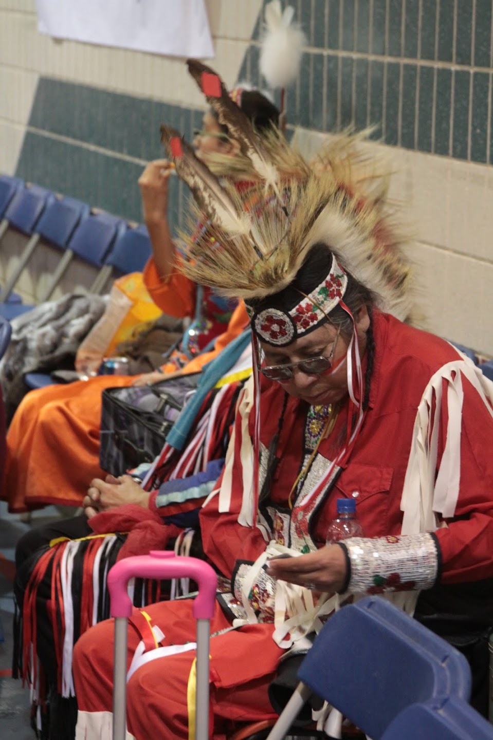 Peter's Photo Acoustic Alchemy: Young Pow Wow Festival, Cote First ...