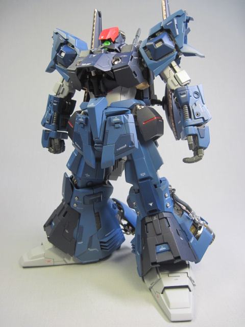 GUNDAM GUY: MG 1/100 Rick Dias Kai - Custom Build