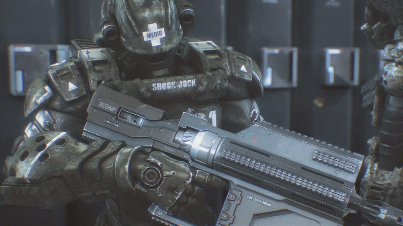 Starship Troopers Invasion Guns