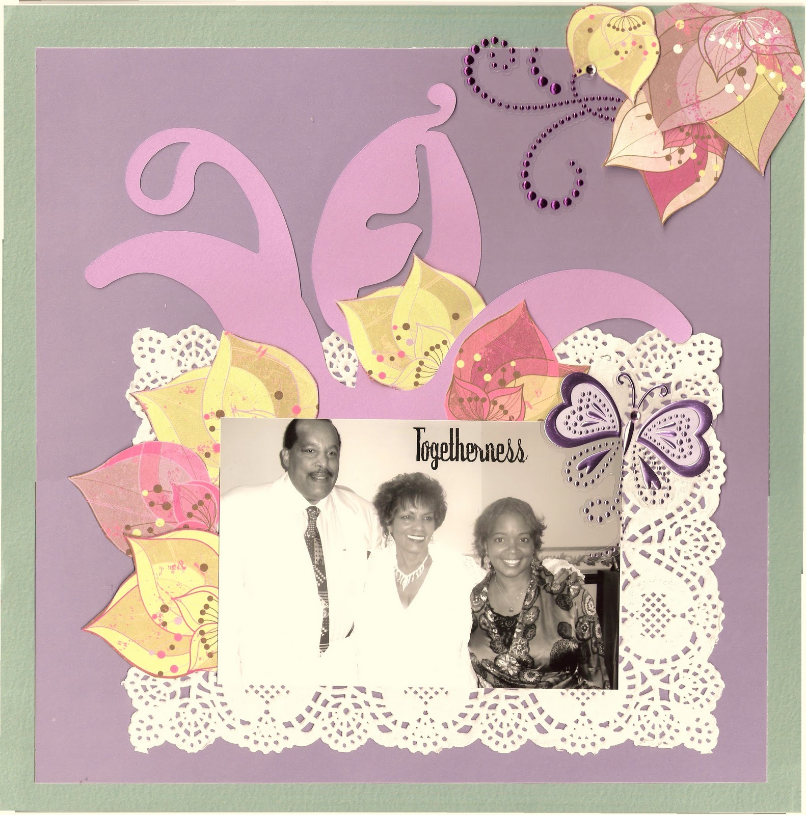 Living In The Positive: My Paper Inkling DT Layouts So Far!