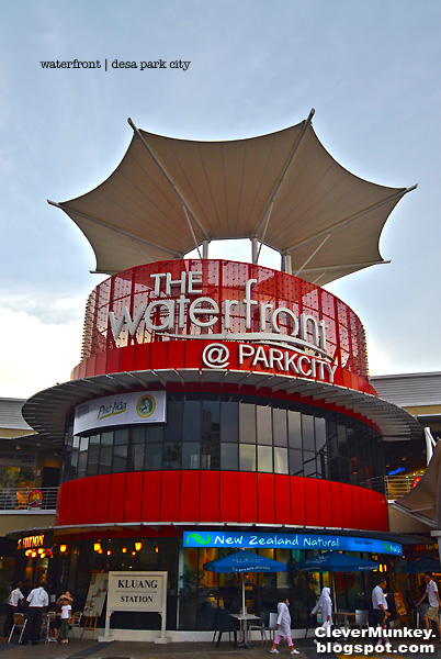 The Waterfront @ Desa Park City - CleverMunkey | Events. Food. Gadget ...