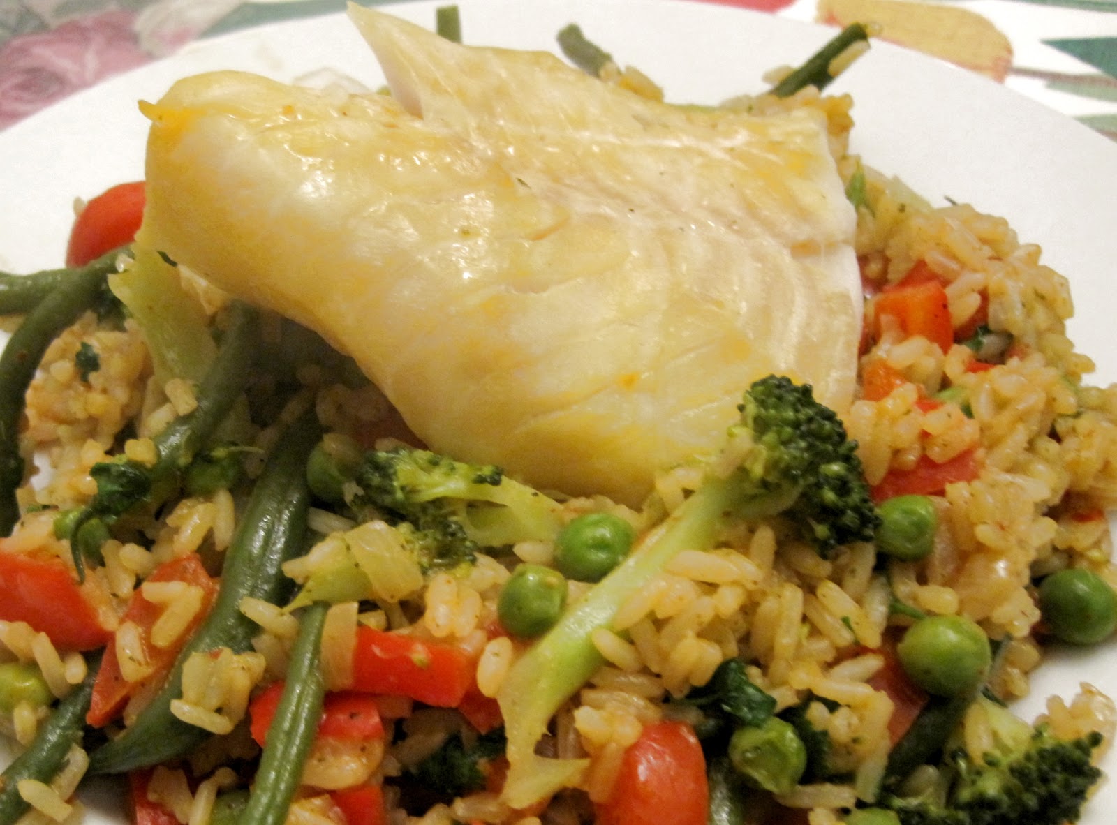 Lynne's Dinners : Smoked Cod with Thai Style Rice - Wednesday 7th ...