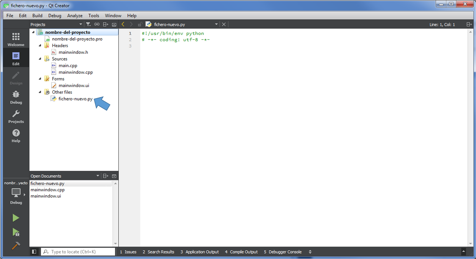 Python SDN: Crear un interfaz gráfica para nuestro código Python.