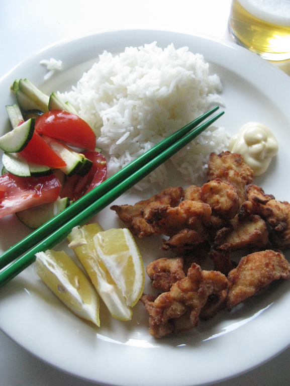 Provköket: Japansk friterad kyckling