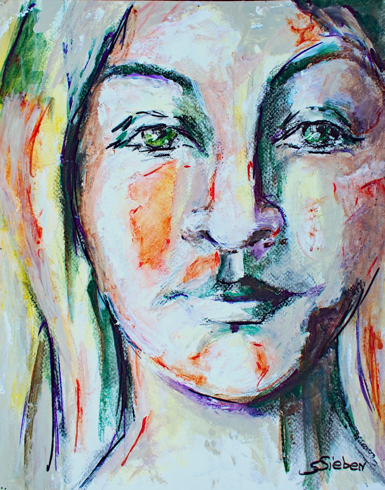 Figurative Artists International: “Up Close”- Impressionist Portrait ...