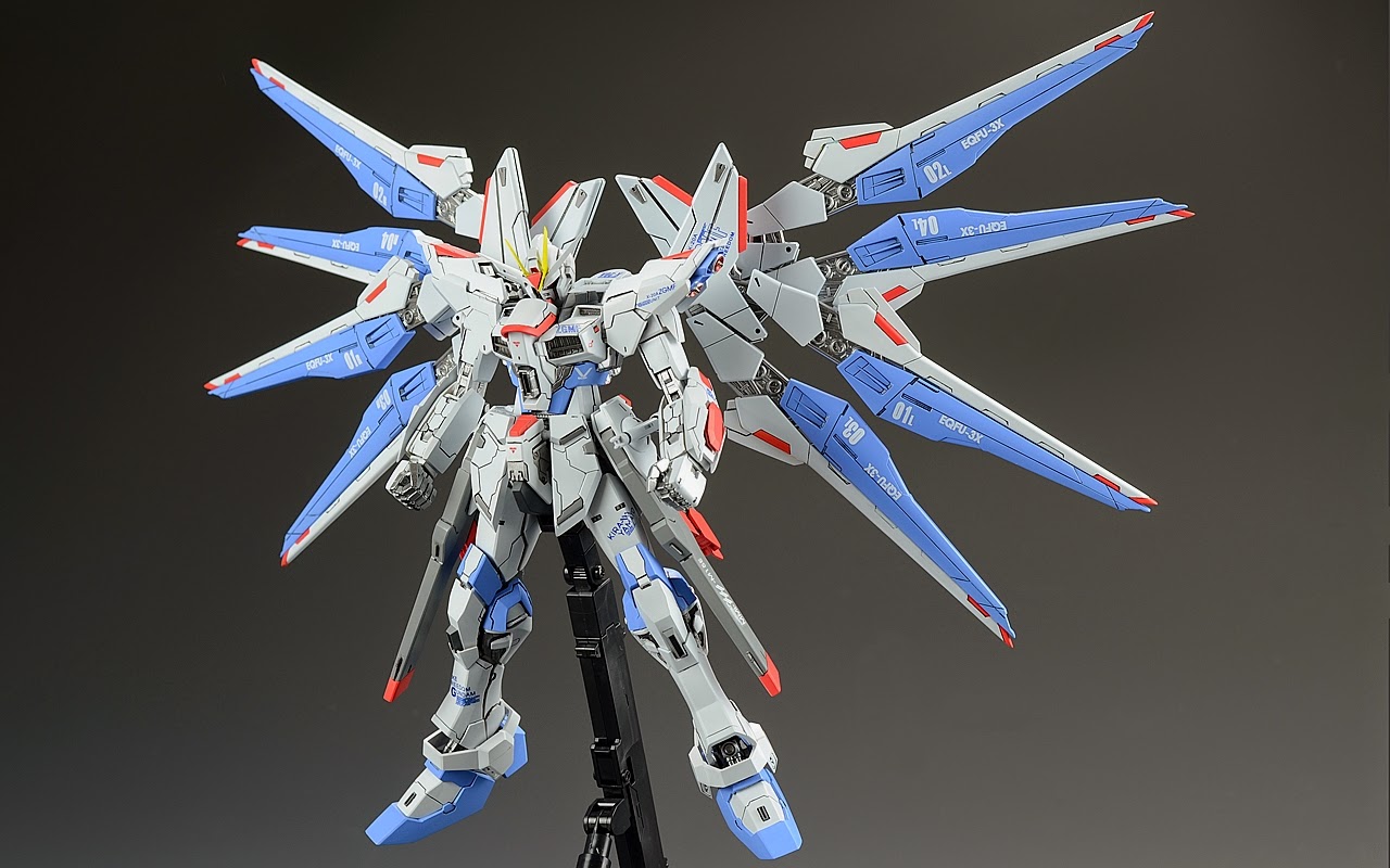 Custom Build: VP 1/100 Strike Freedom Gundam "Detailed"