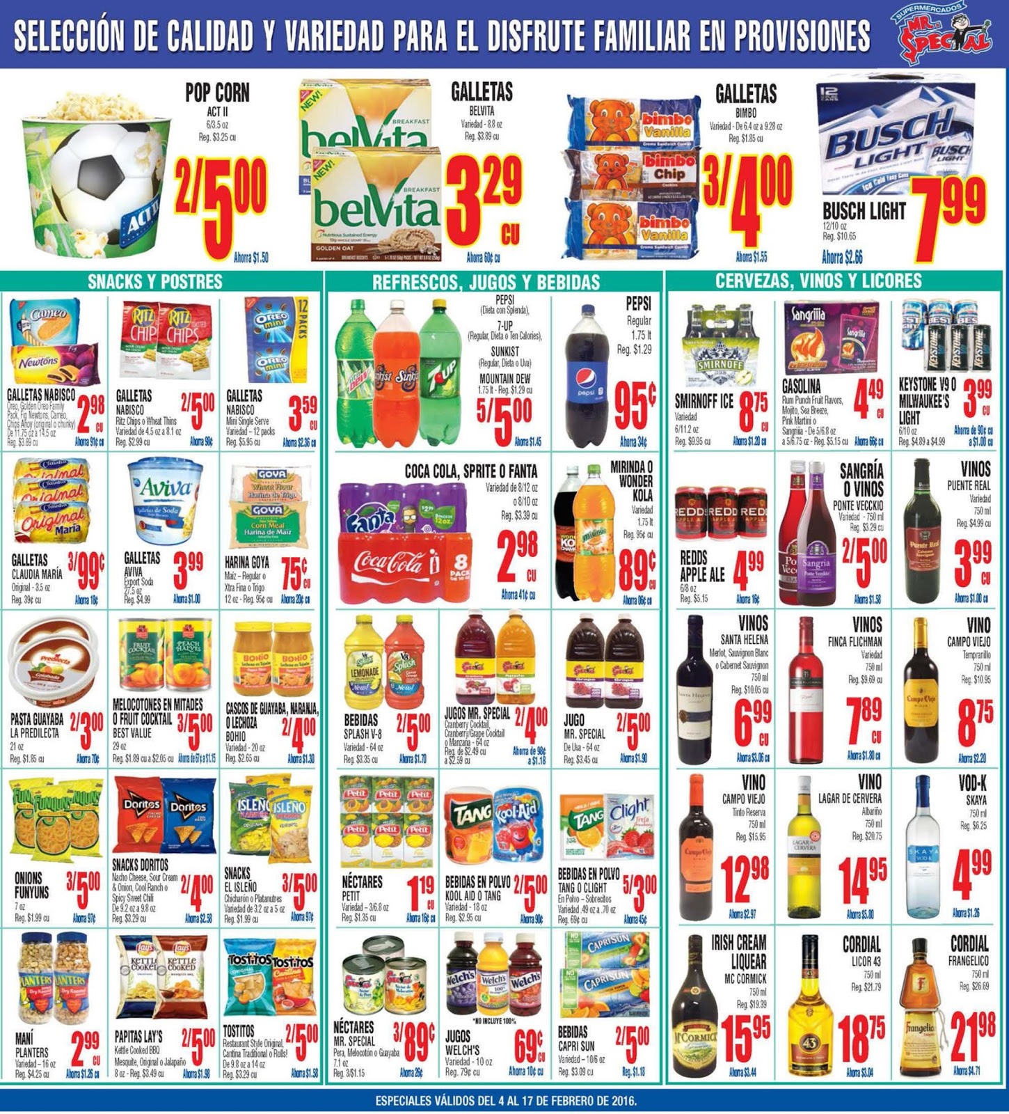 shopper pr: MR. SPECIAL