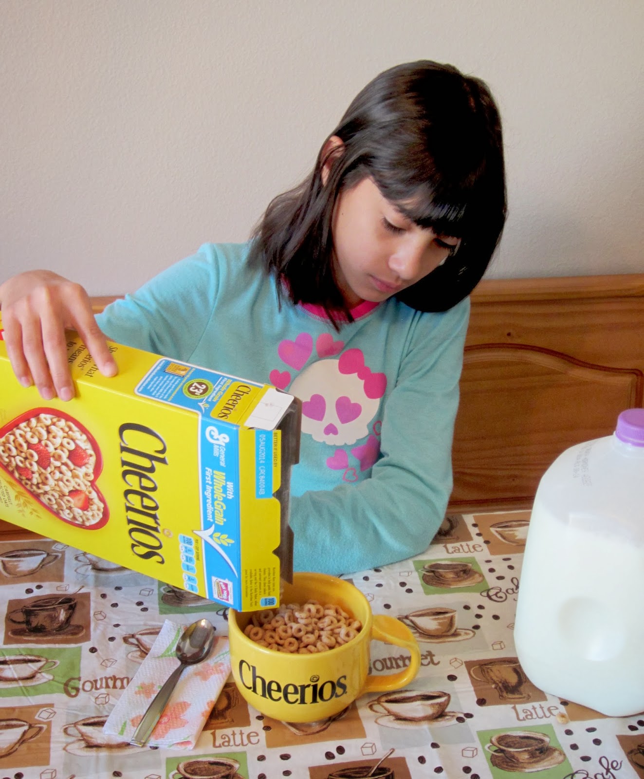 Cheerios Family Breakfast Project