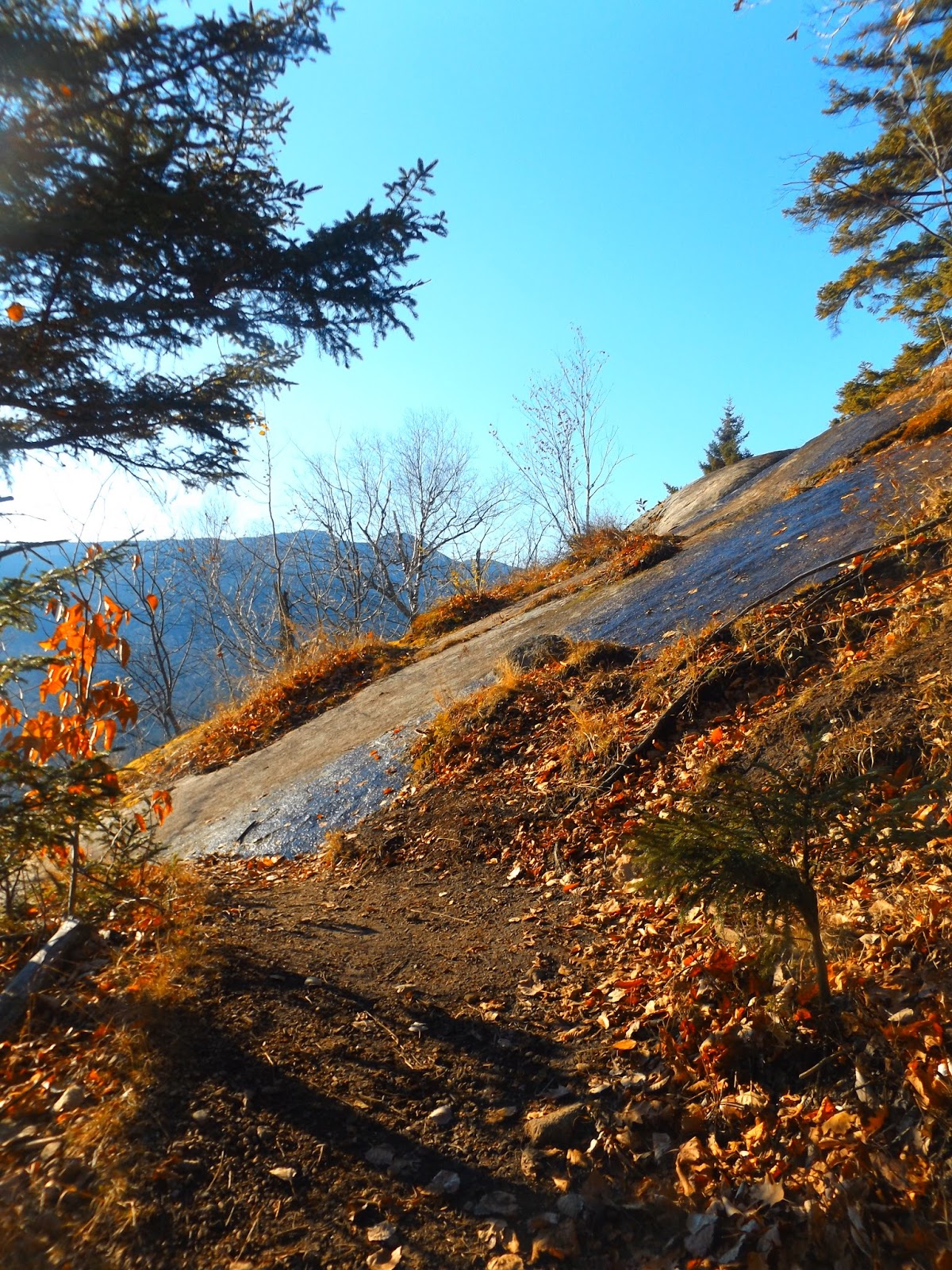 Walking Man 24 7: Big Slide Mountain & Yard Mountain(Adirondack High Peaks)