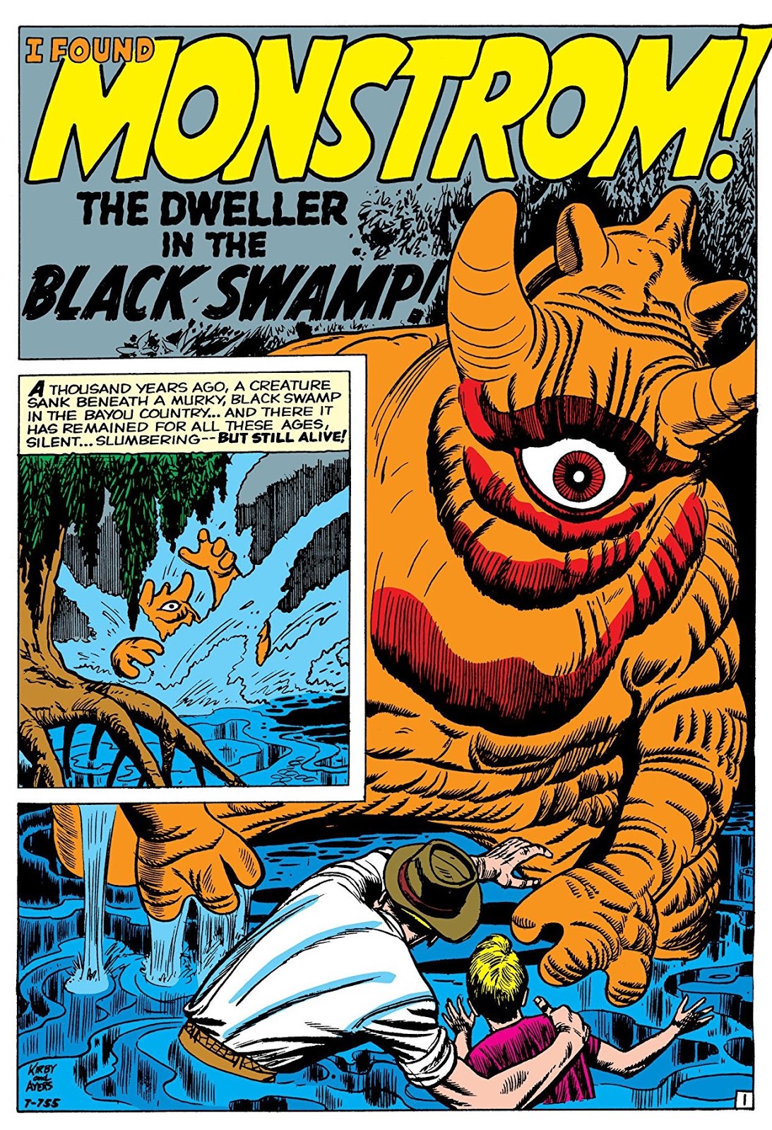 Rip Jagger's Dojo: Monsters Of The King - Monstrom!