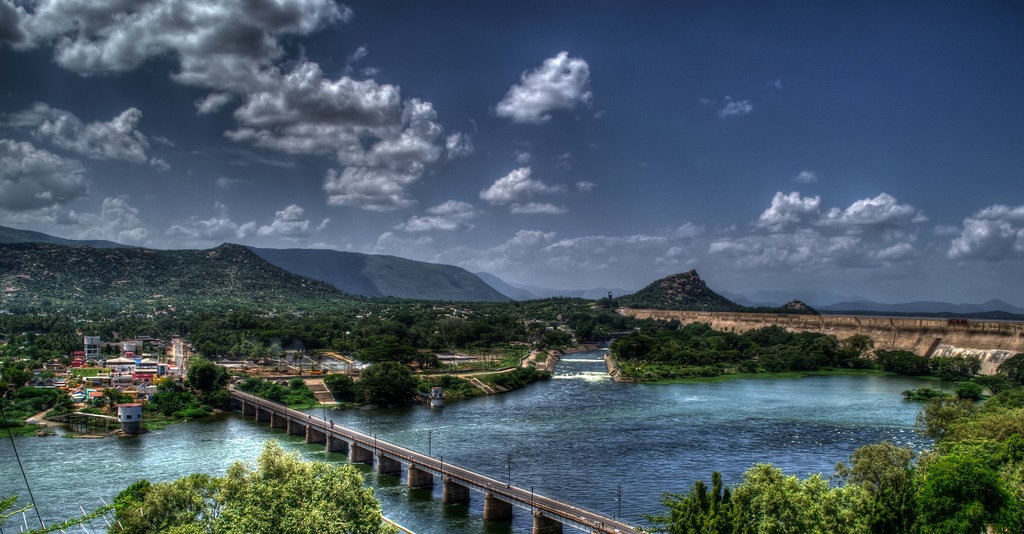 Tamilnadu Tourism: Mettur Dam, Salem
