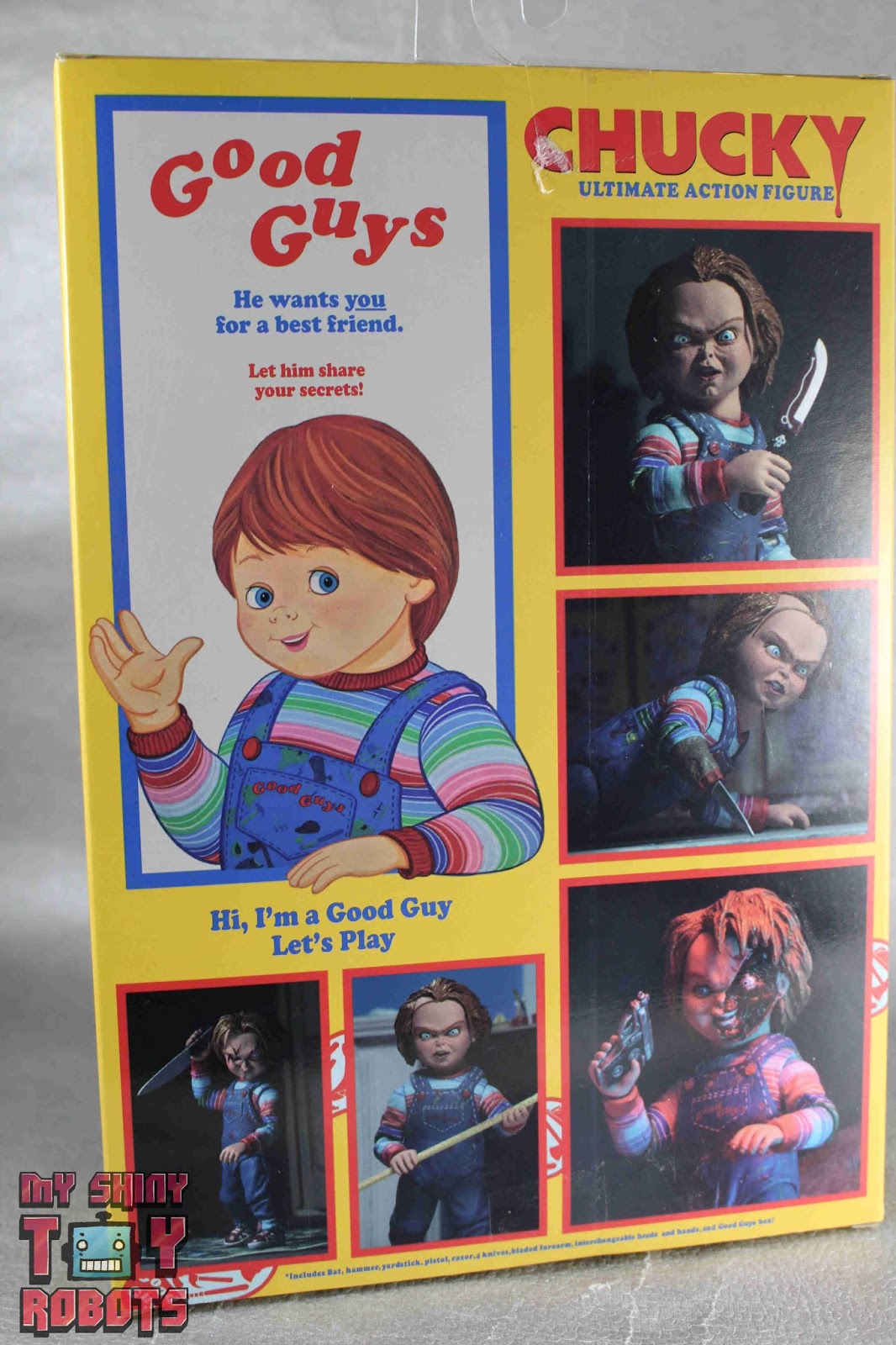 My Shiny Toy Robots: Toybox REVIEW: NECA Ultimate Chucky