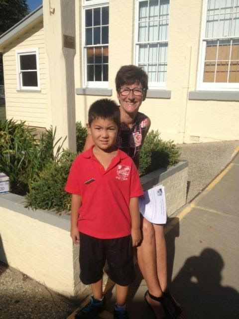 Punch with Judy's Blog: Seniors Week at Howlong Public School