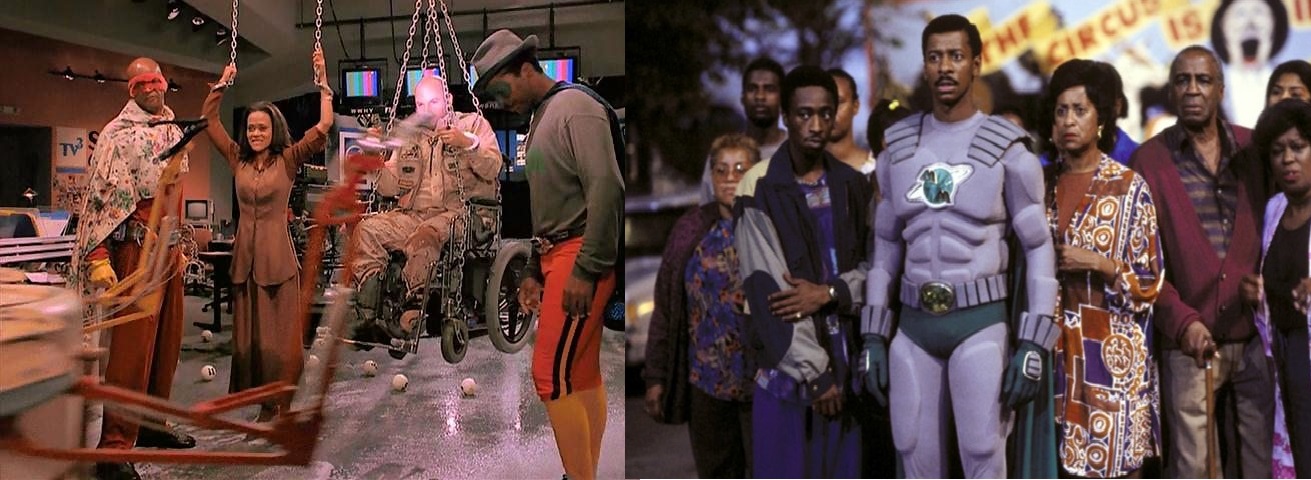Meteor Man And Blankman