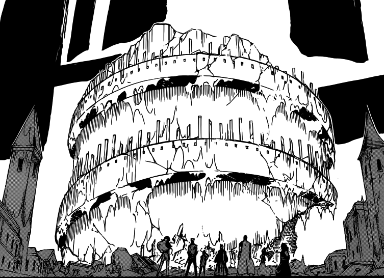 AniMage Summaries: Bleach Chapter 627 Summary: "New" Soul Palace