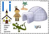 Juguemos a Aprender: Letra "I"