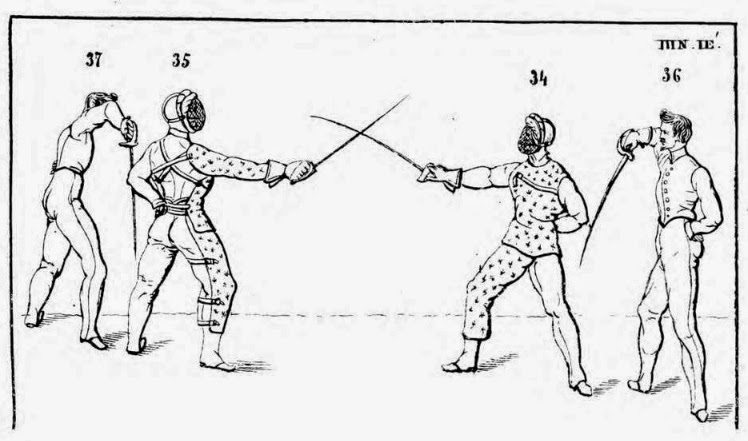 Club de Esgrima Alicante CEA: Un poco de historia de la Esgrima