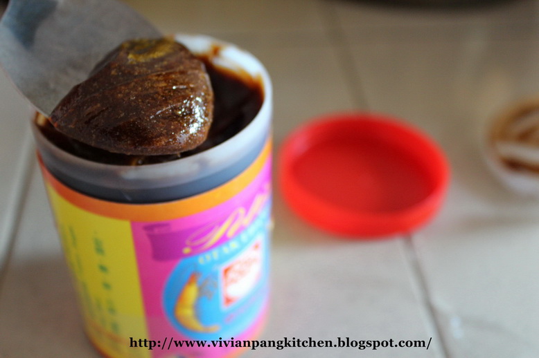 Vivian Pang Kitchen: Jiu Hu Eng Chai (Cuttlefish Salad with Water ...