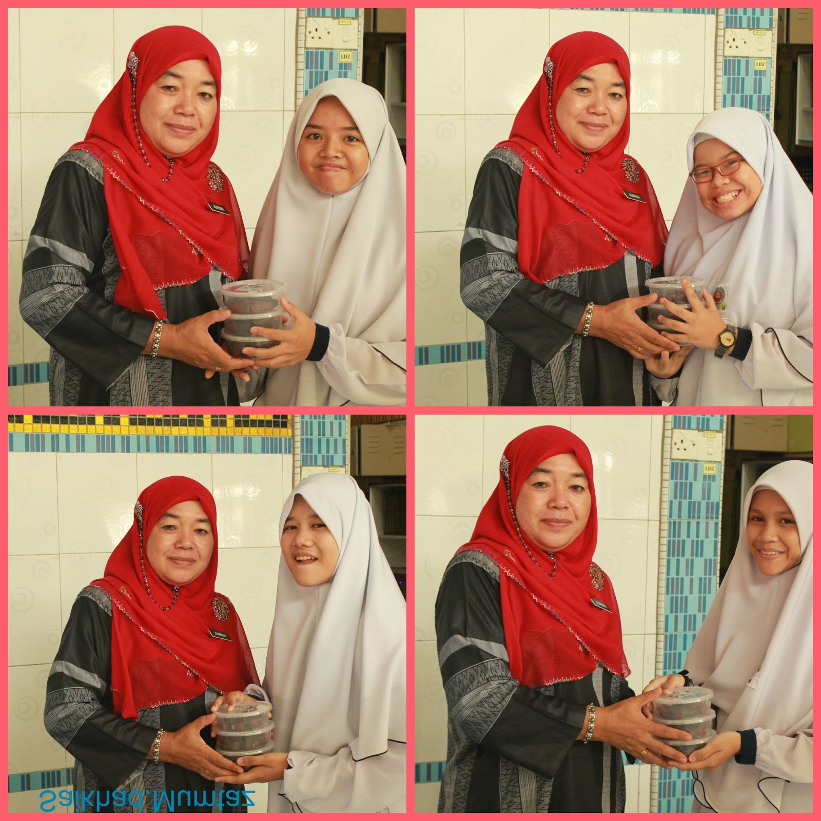 Surau Raudatul Jannah: Pertandingan Kain Rentang dan Agihan Kurma